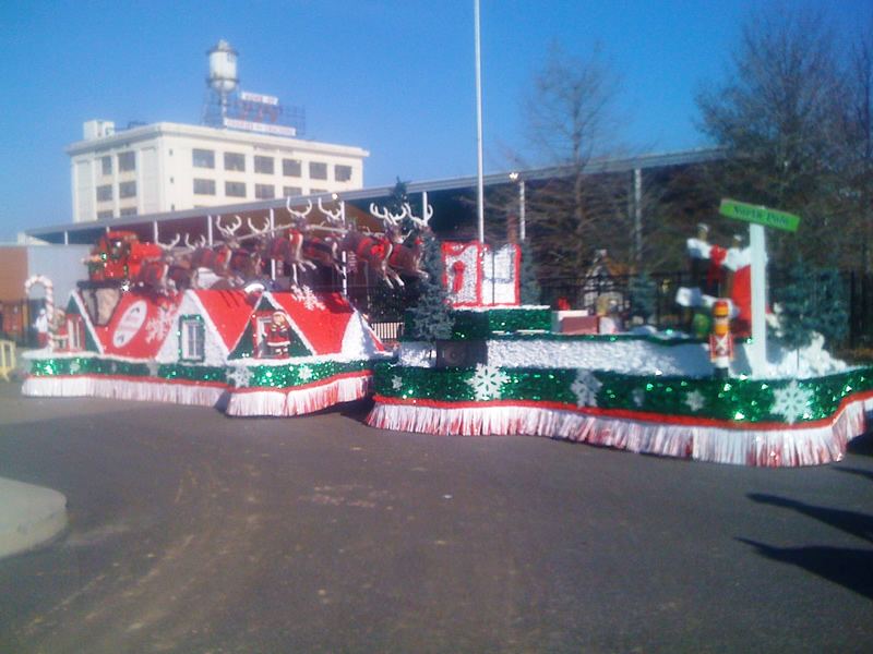 Shaw Parades | Contact Shaw Parades for all your parade float rental ...
