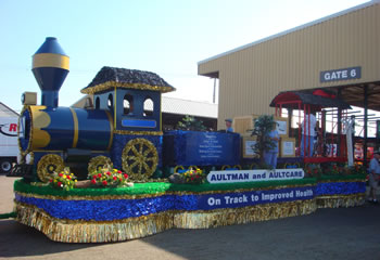 Shaw Parades | Contact Shaw Parades for all your parade float rental ...