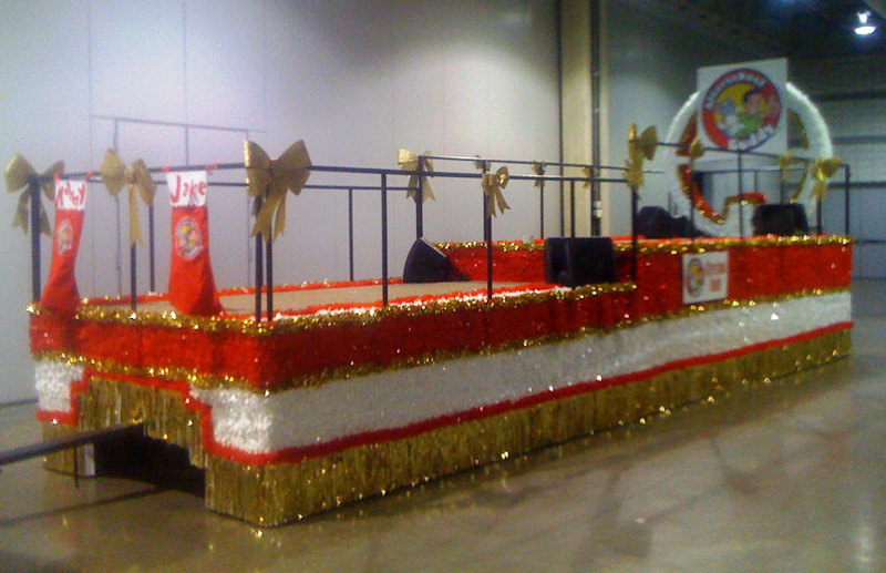 Shaw Parades | Contact Shaw Parades for all your parade float rental ...