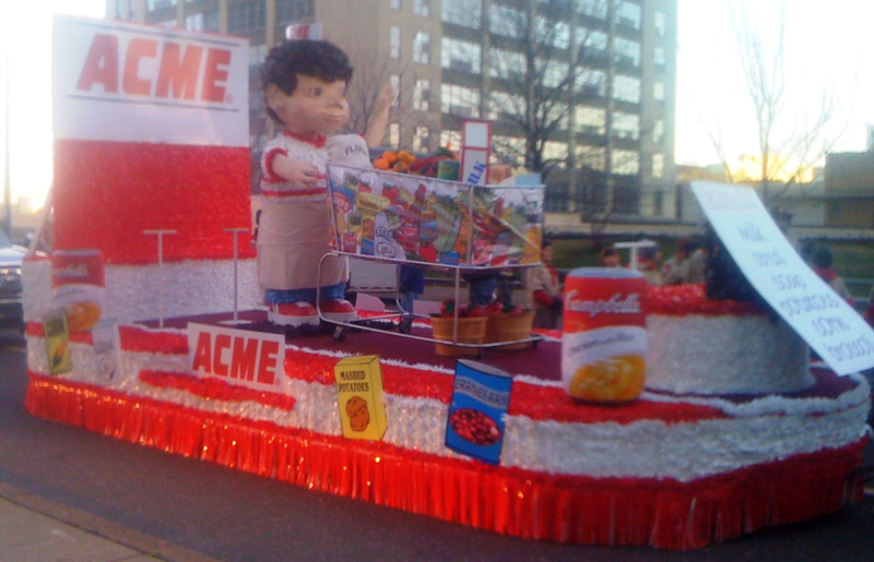 Shaw Parades | Contact Shaw Parades for all your parade float rental ...