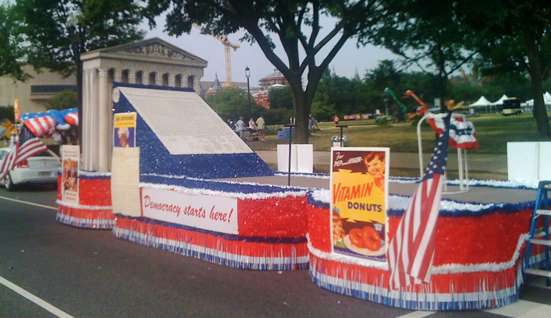 Shaw Parades | Contact Shaw Parades for all your parade float rental ...
