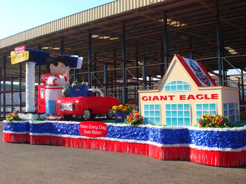 Shaw Parades | Contact Shaw Parades for all your parade float rental ...