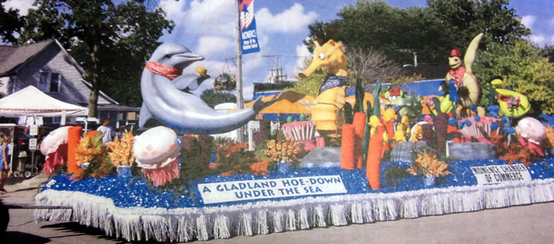 Shaw Parades | Contact Shaw Parades for all your parade float rental ...