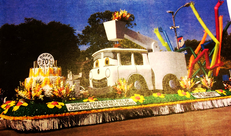 Shaw Parades | Contact Shaw Parades for all your parade float rental ...