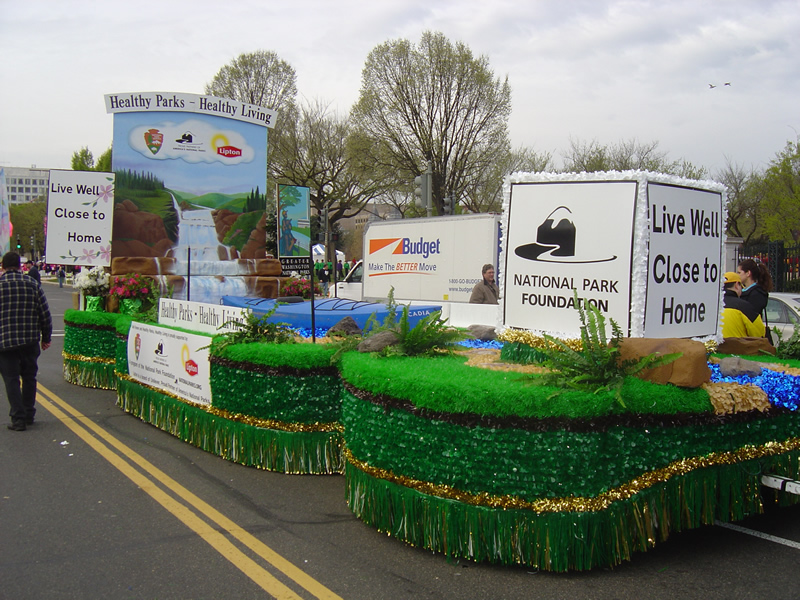 Shaw Parades | Contact Shaw Parades for all your parade float rental ...
